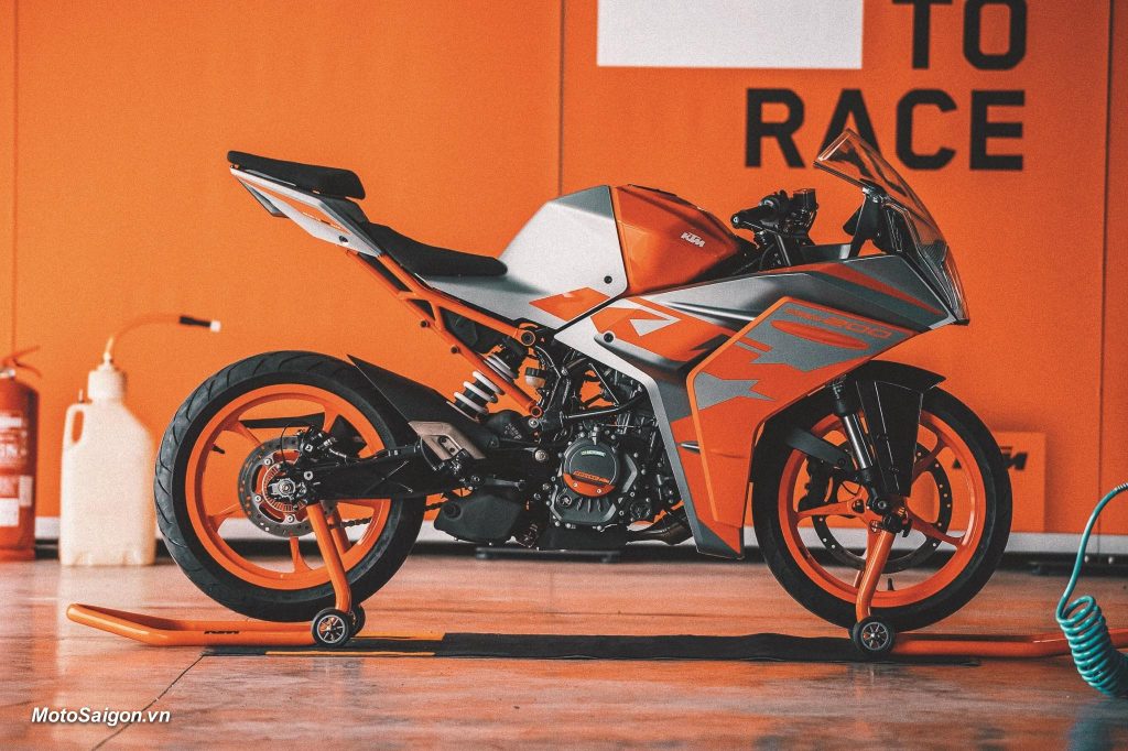 KTM RC 200 2022 bất ngờ ra mắt với giá bán hấp dẫn dành cho biker mới ...