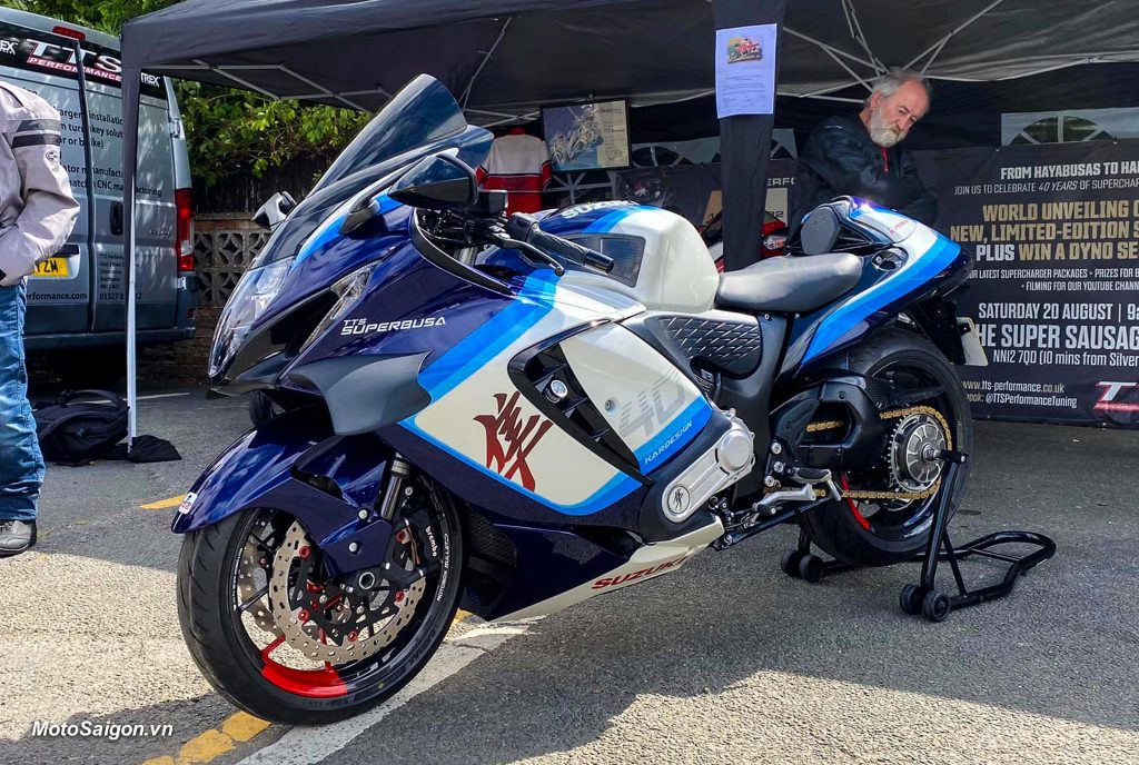 TTS SuperBusa xe độ từ Suzuki Hayabusa 2022 hạ gục H2R với bộ siêu nạp ...