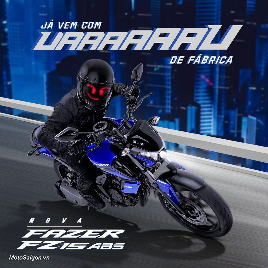 Yamaha FZ15 Fazer ABS 2023 gây sốc với thiết kế tuyệt đẹp giá bán hấp dẫn - Motosaigon