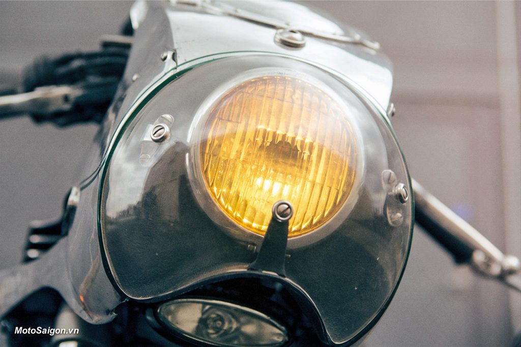 Yamaha MT-07 độ Cafe Racer tuyệt đẹp của người thợ Nhật - Motosaigon