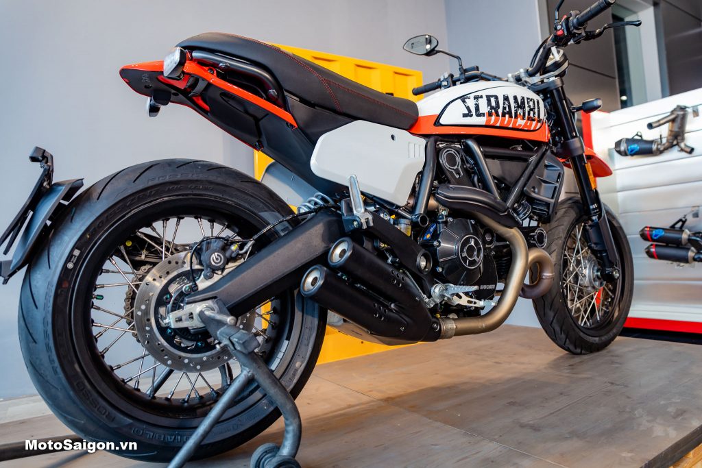 Ducati ra mắt công bố giá xe Scrambler Urban Motard 2022 - Motosaigon