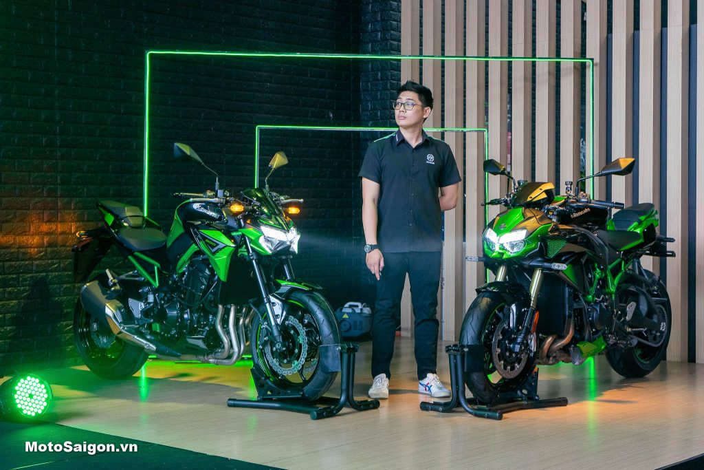 Kawasaki Z H2 SE & Z900 2022 thế hệ mới đã chính thức có giá bán tại ...