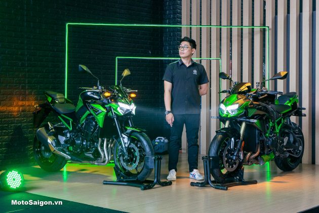 Kawasaki Z H2 SE & Z900 2022 thế hệ mới đã chính thức có giá bán tại ...