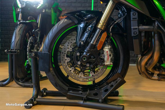 Kawasaki Z H2 SE & Z900 2022 thế hệ mới đã chính thức có giá bán tại ...