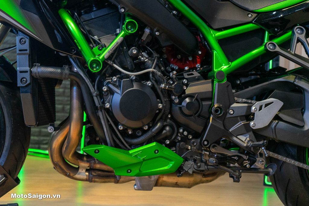 Kawasaki Z H2 SE & Z900 2022 thế hệ mới đã chính thức có giá bán tại ...