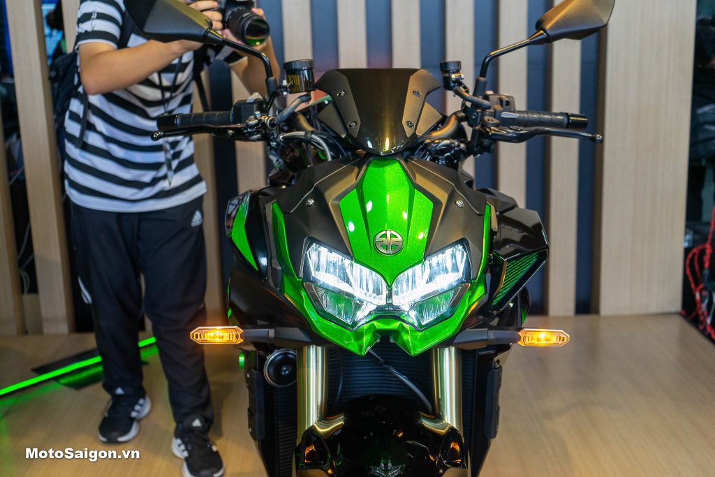 Kawasaki Z H2 SE & Z900 2022 thế hệ mới đã chính thức có giá bán tại ...