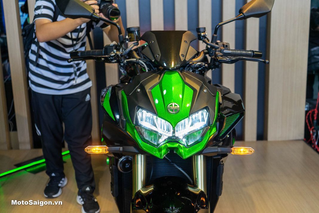 Kawasaki Z H2 SE & Z900 2022 thế hệ mới đã chính thức có giá bán tại ...