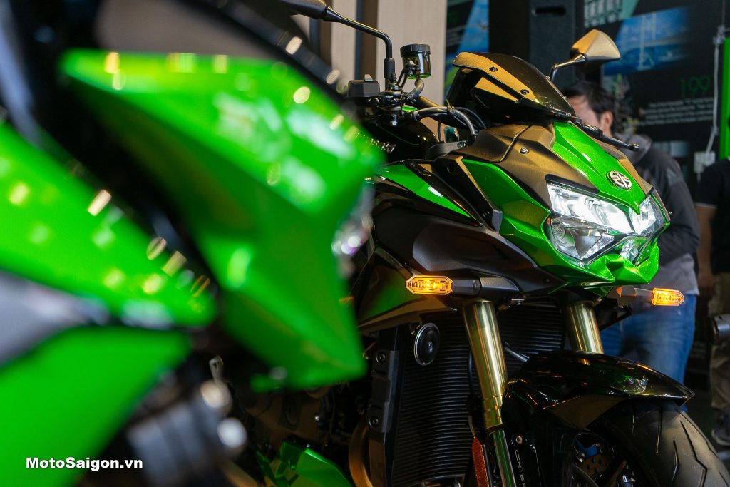 Kawasaki Z H2 SE & Z900 2022 thế hệ mới đã chính thức có giá bán tại ...