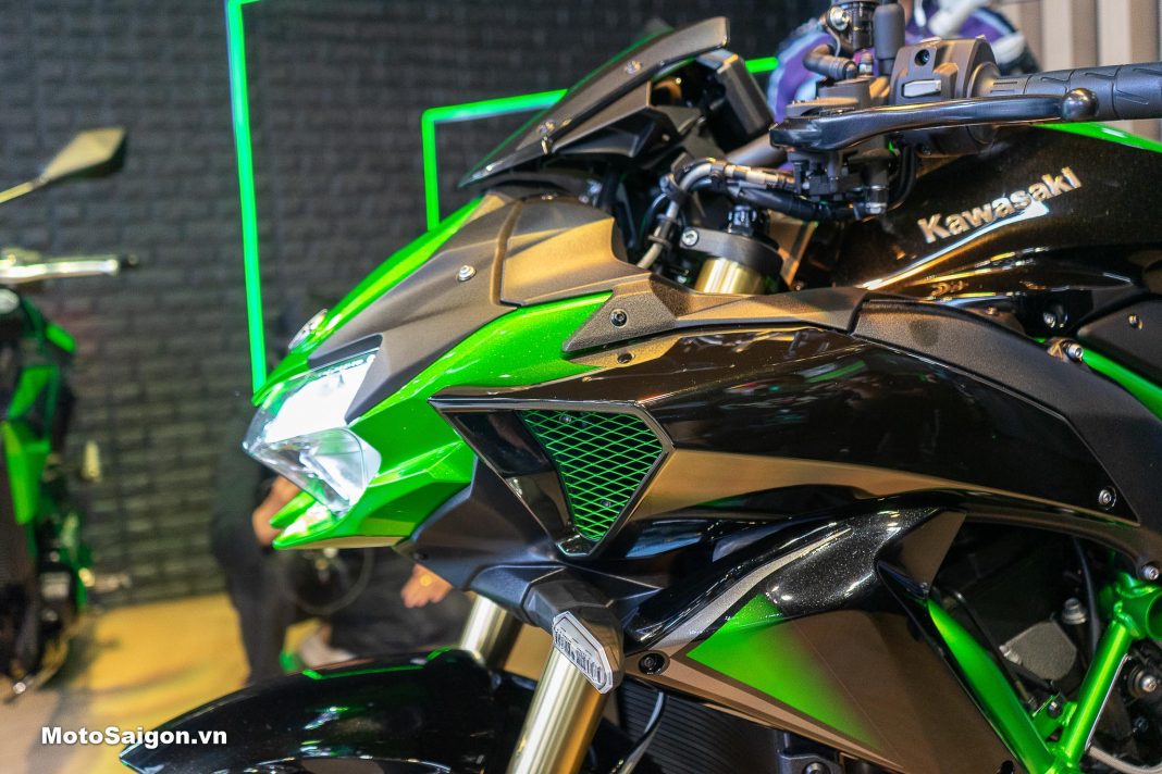 Kawasaki Z H2 SE & Z900 2022 thế hệ mới đã chính thức có giá bán tại ...