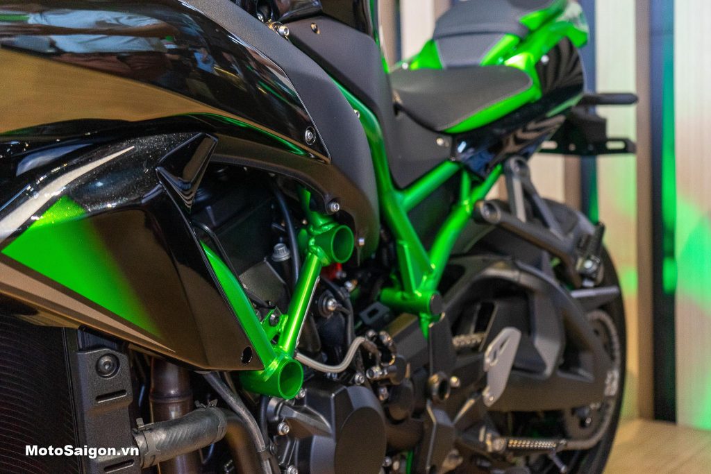 Kawasaki Z H2 SE & Z900 2022 thế hệ mới đã chính thức có giá bán tại ...