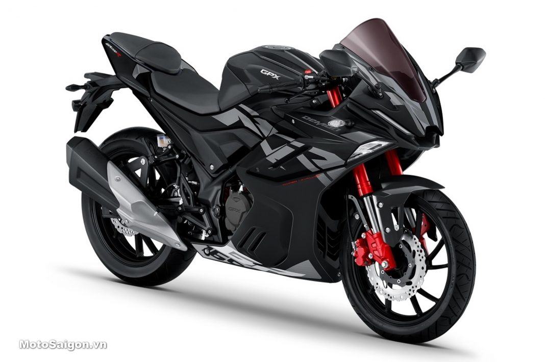GPX GR165 RR đã có giá bán không cần A2 như đàn anh Demon GR200R ...