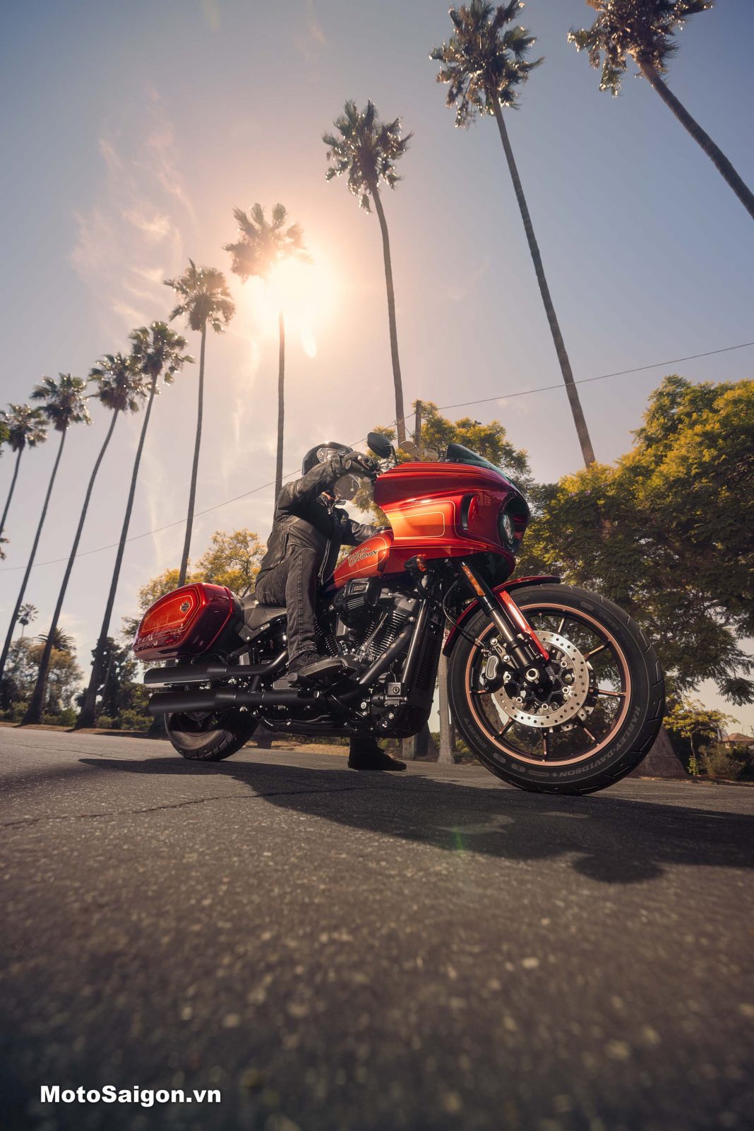 Low Rider ST El Diablo được Harley-Davidson bổ sung vào bộ sưu tập ...