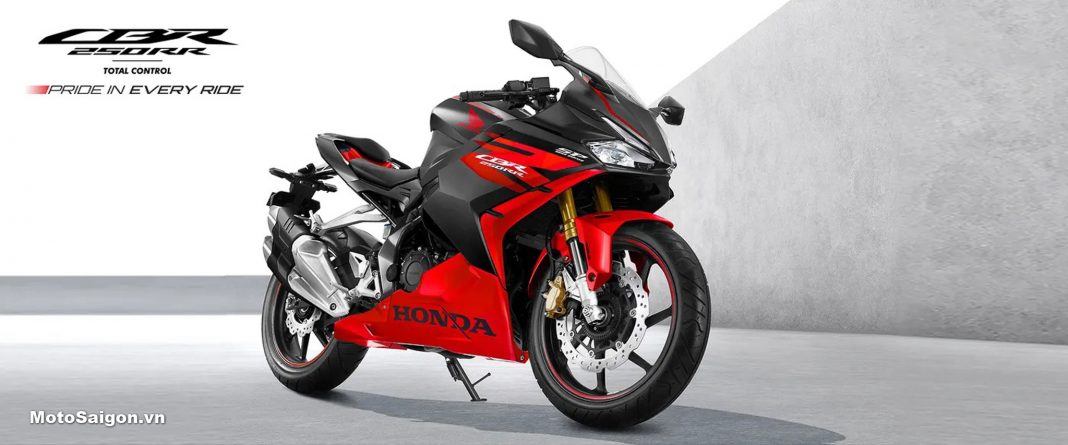 CBR250RR 2023 mạnh mẽ hơn bất ngờ được Honda ra mắt - Motosaigon