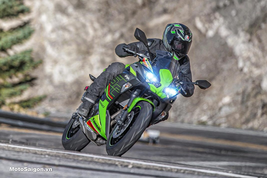 Ninja 650 KRT 2023 bất ngờ được Kawasaki ra mắt sắp có giá bán - Motosaigon