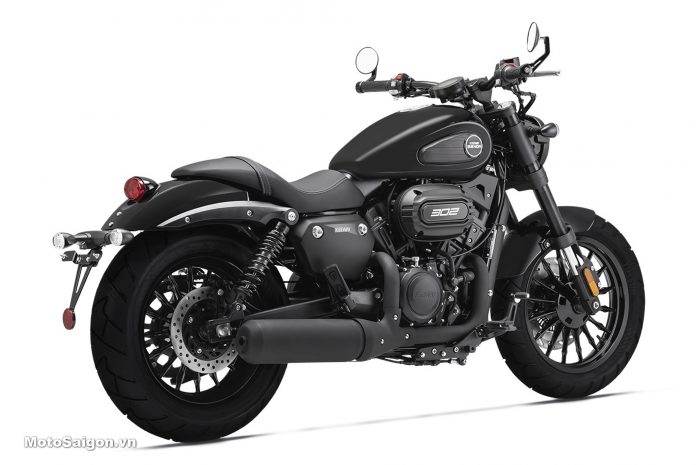 Mẫu xe Cruiser giá rẻ trang bị động cơ V-Twin 300cc của Keeway thu hút ...