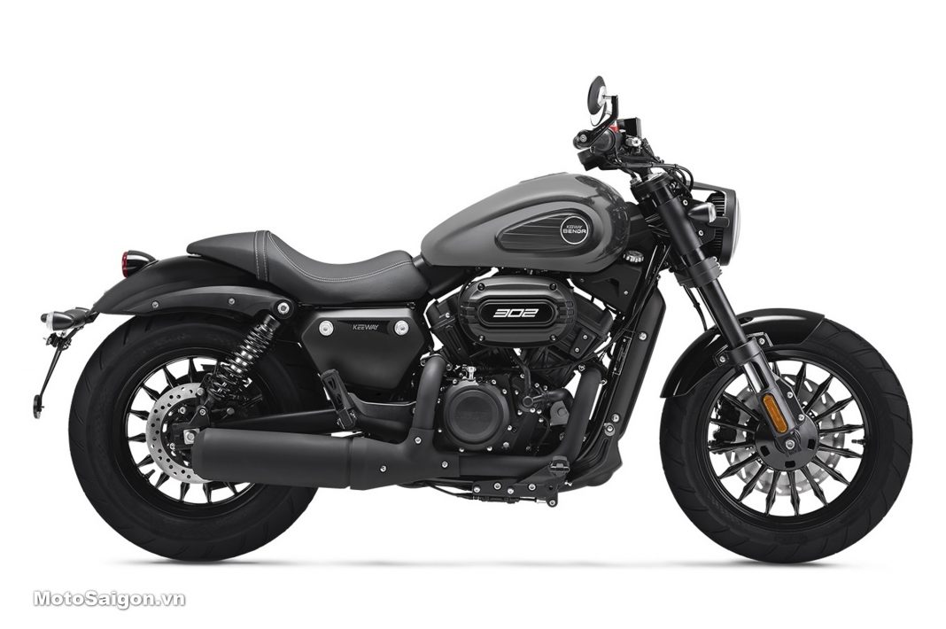 Mẫu xe Cruiser giá rẻ trang bị động cơ V-Twin 300cc của Keeway thu hút dân chơi xe - Motosaigon