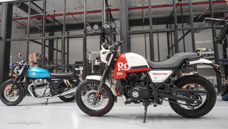 Royal Enfield công bố giá xe Scram 411, Meteor 350, Classic 350 tại Lễ ...