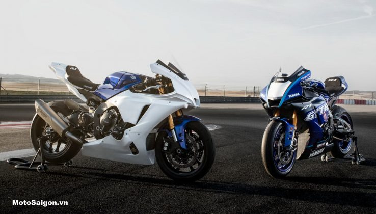 R1 GYTR Race 2023 phiên bản đường đua của R1 đã được Yamaha ra mắt - Motosaigon