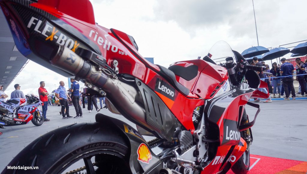 MotoGP 2022 - Ducati Desmosedici GP22 của 02 tay đua Jack Miller ...