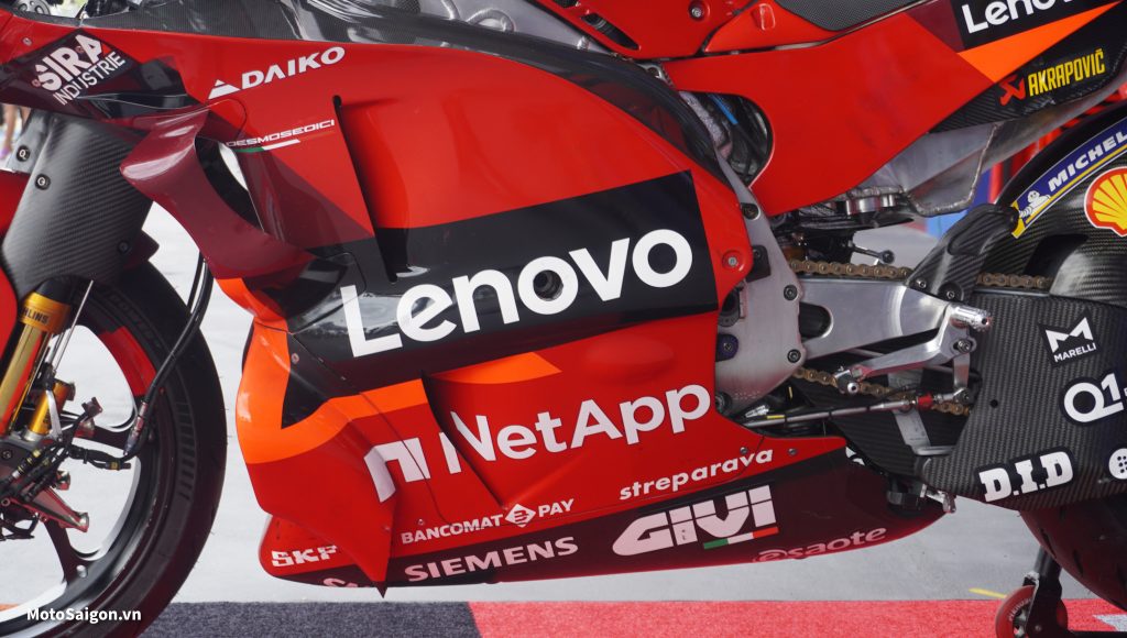 MotoGP 2022 - Ducati Desmosedici GP22 của 02 tay đua Jack Miller ...