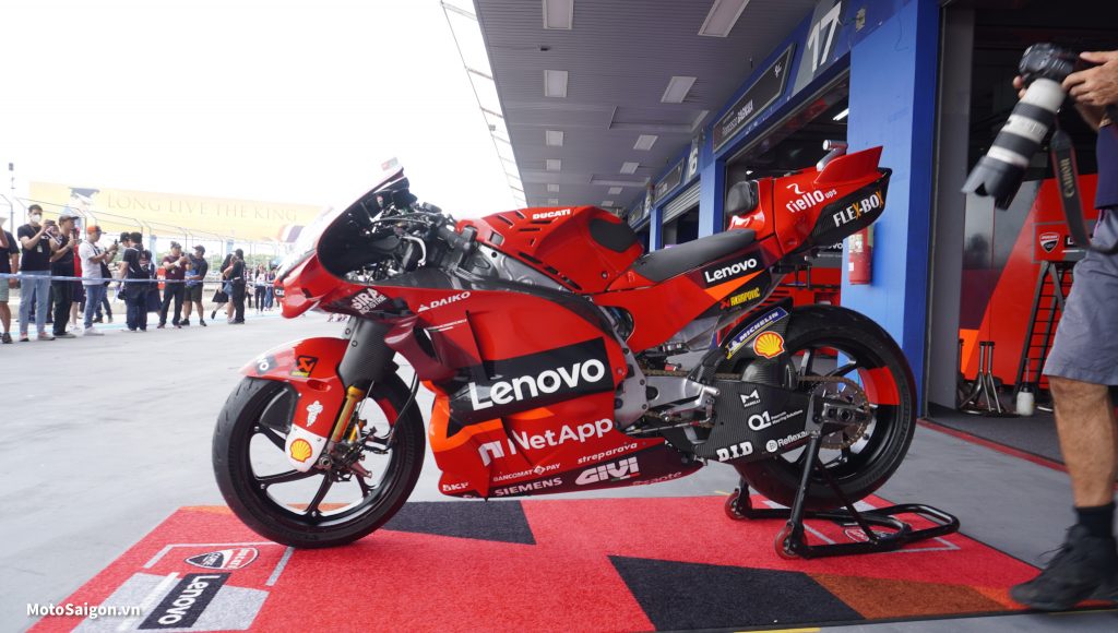 MotoGP 2022 - Ducati Desmosedici GP22 của 02 tay đua Jack Miller ...