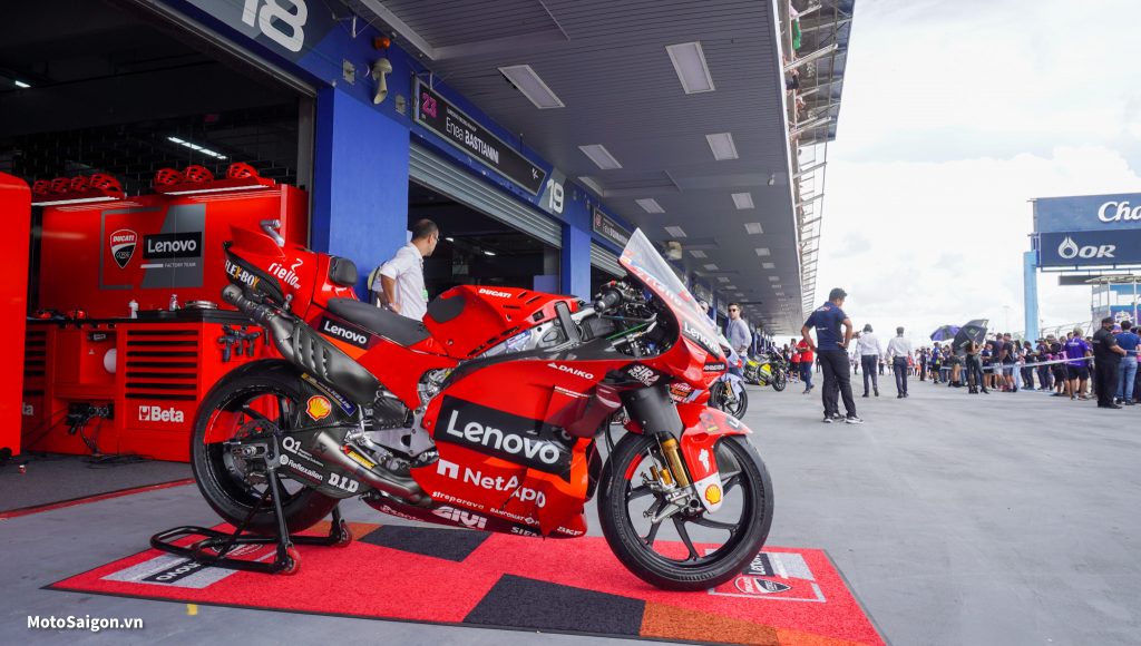 MotoGP 2022 - Ducati Desmosedici GP22 của 02 tay đua Jack Miller ...