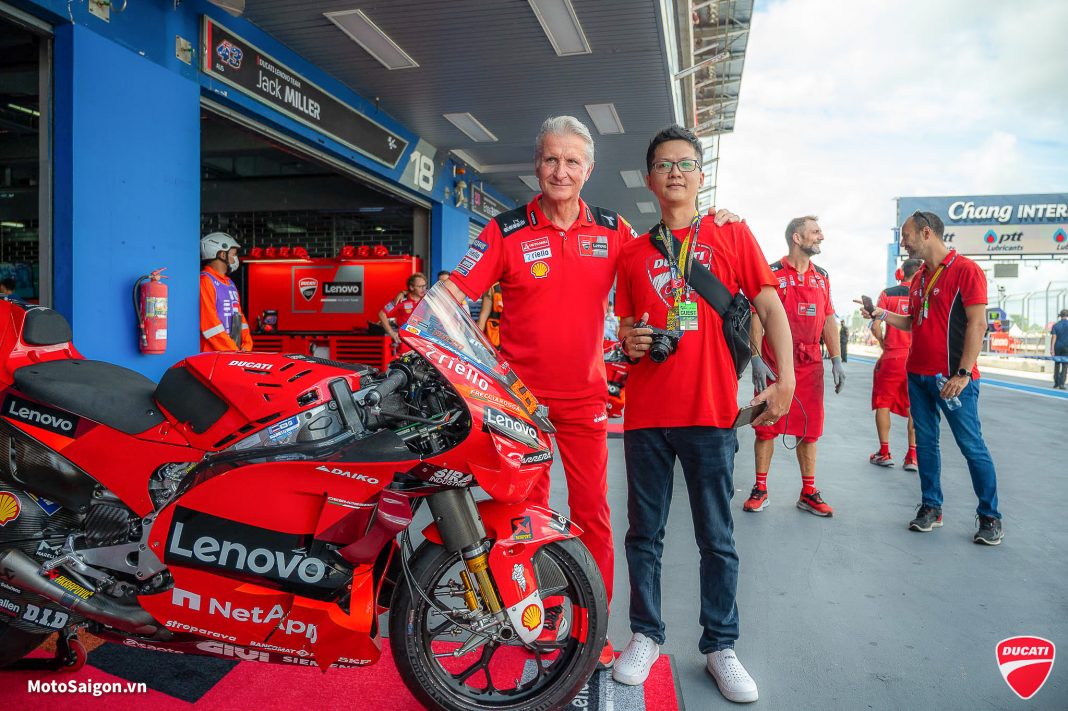 MotoGP 2022 - Ducati Desmosedici GP22 của 02 tay đua Jack Miller ...