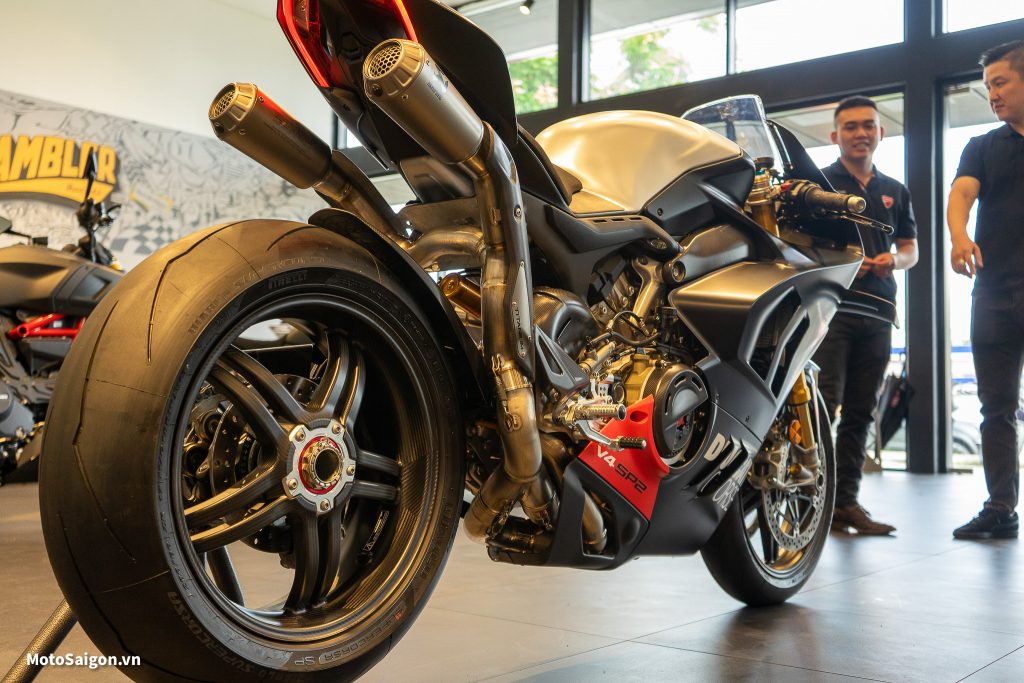 Ducati Panigale V4 SP2 đầu tiên Việt Nam giá bán hơn 1 tỷ đồng đã có ...