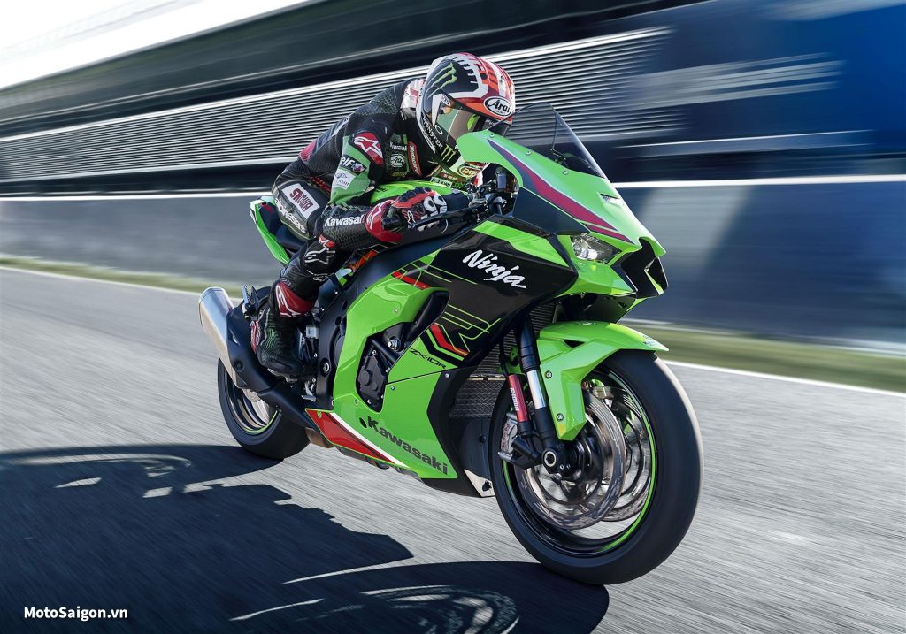 Giá xe Ninja ZX-10R 2023 được Kawasaki ra mắt màu mới tại Châu Âu ...