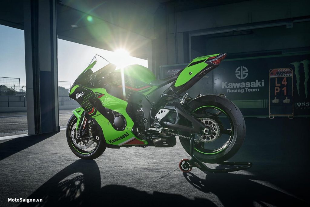 Giá xe Ninja ZX-10R 2023 được Kawasaki ra mắt màu mới tại Châu Âu ...