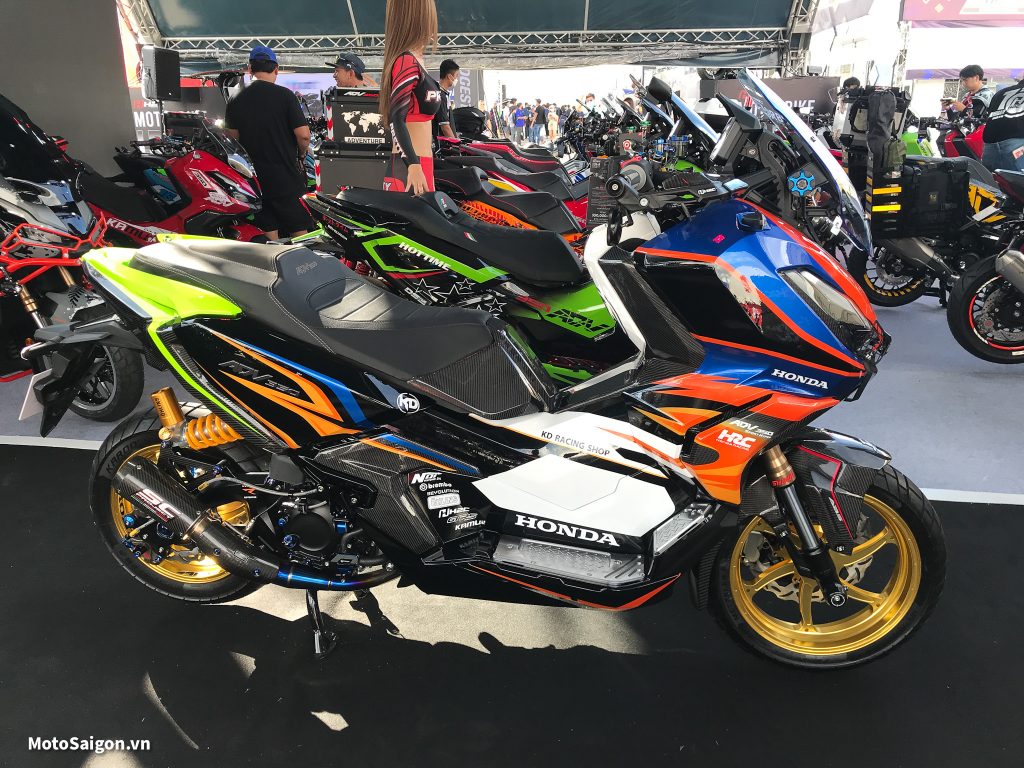 ADV 350 độ tuyệt đẹp với nhiều đồ chơi phụ kiện độc đáo đáng giá ...