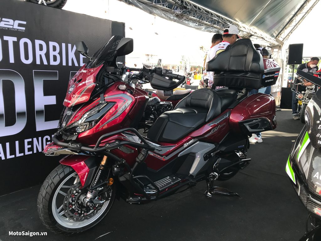 ADV 350 độ tuyệt đẹp với nhiều đồ chơi phụ kiện độc đáo đáng giá ...