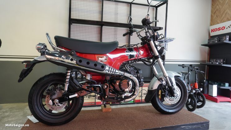 Honda DAX ST125 ABS 2022 đầu tiên Việt Nam đã về showroom Xenon Motor ...