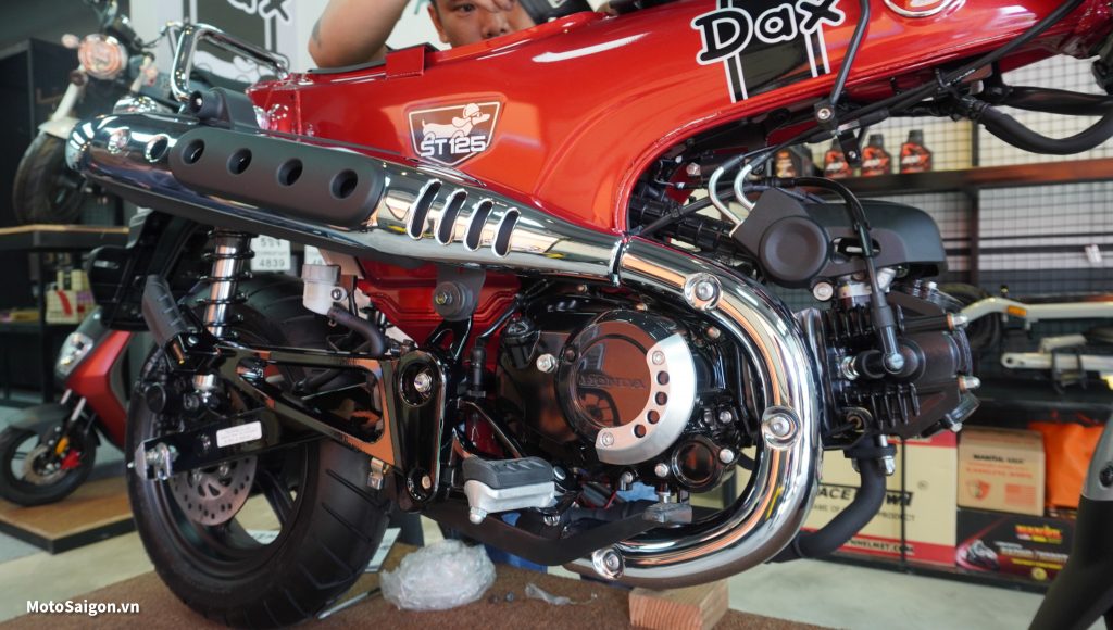 Honda DAX ST125 ABS 2022 đầu tiên Việt Nam đã về showroom Xenon Motor ...