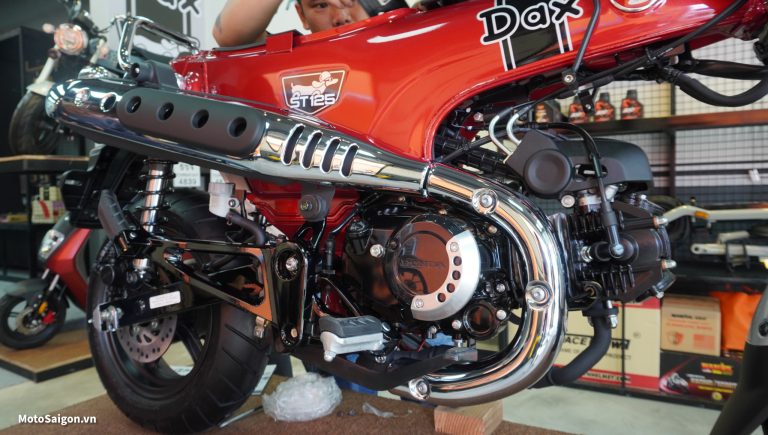 Honda DAX ST125 ABS 2022 đầu tiên Việt Nam đã về showroom Xenon Motor ...