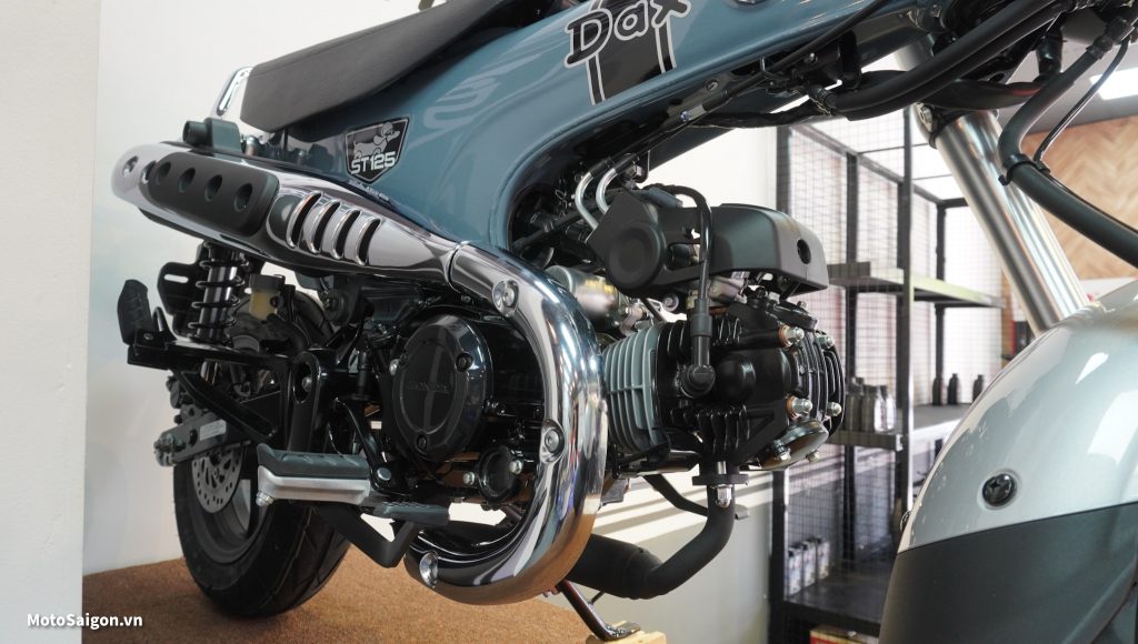 Honda DAX ST125 ABS 2022 đầu tiên Việt Nam đã về showroom Xenon Motor ...