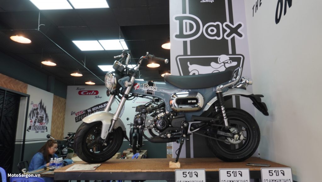 Honda DAX ST125 ABS 2022 đầu tiên Việt Nam đã về showroom Xenon Motor ...