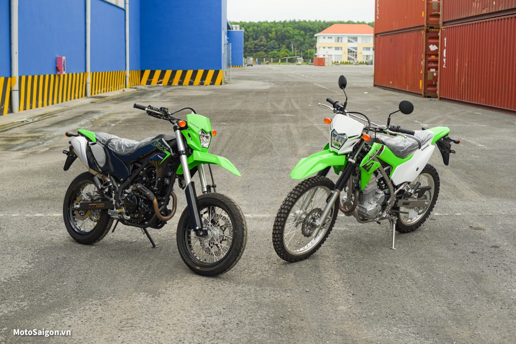 Kawasaki công bố giá xe bộ 3 cào cào KLX230 S | KLX230 SM | KLX 230 R - Motosaigon