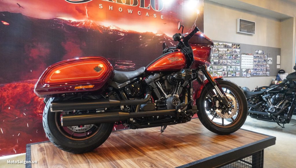 Giá xe Low Rider El Diablo đã được Harley-Davidson Việt Nam công bố ...