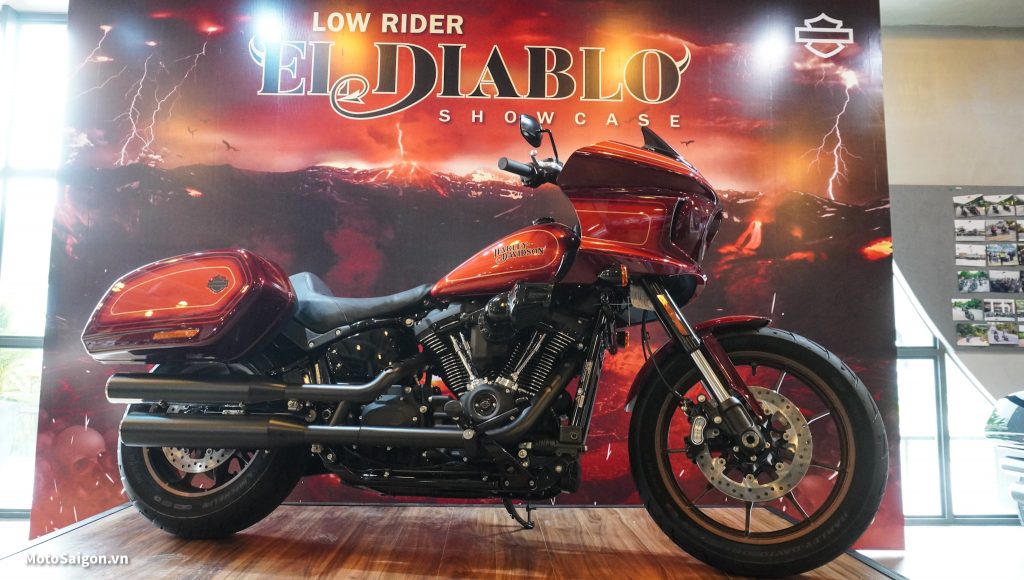 Giá xe Low Rider El Diablo đã được Harley-Davidson Việt Nam công bố ...