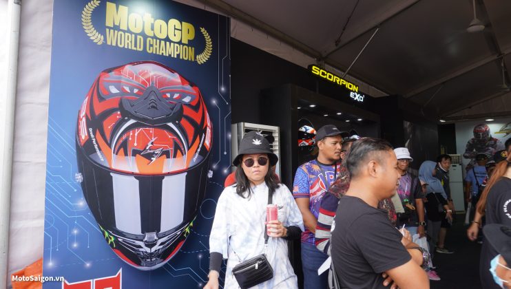Tham quan gian hàng Motoworld tại trường đua Sepang MotoGP 2022 ...