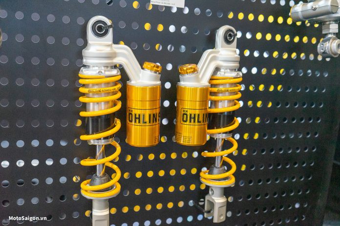 Ohlins Hoàng Việt ra mắt sản phẩm ADV tại triển lãm VMS 2022 - Motosaigon