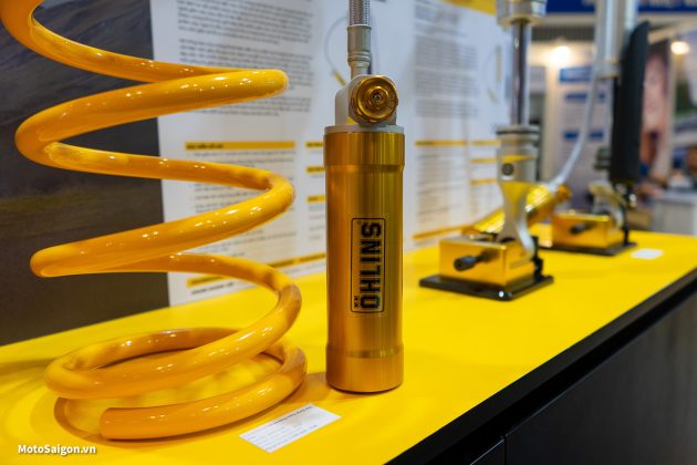 Ohlins Hoàng Việt ra mắt sản phẩm ADV tại triển lãm VMS 2022 - Motosaigon