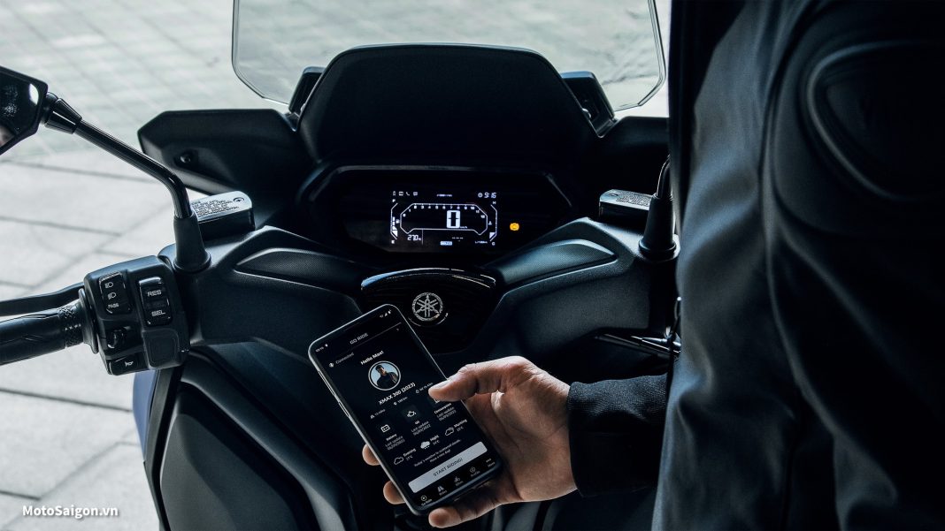 Yamaha XMAX 300 giá xe Xmax 300 2023 mới nhất đã được công bố - Motosaigon