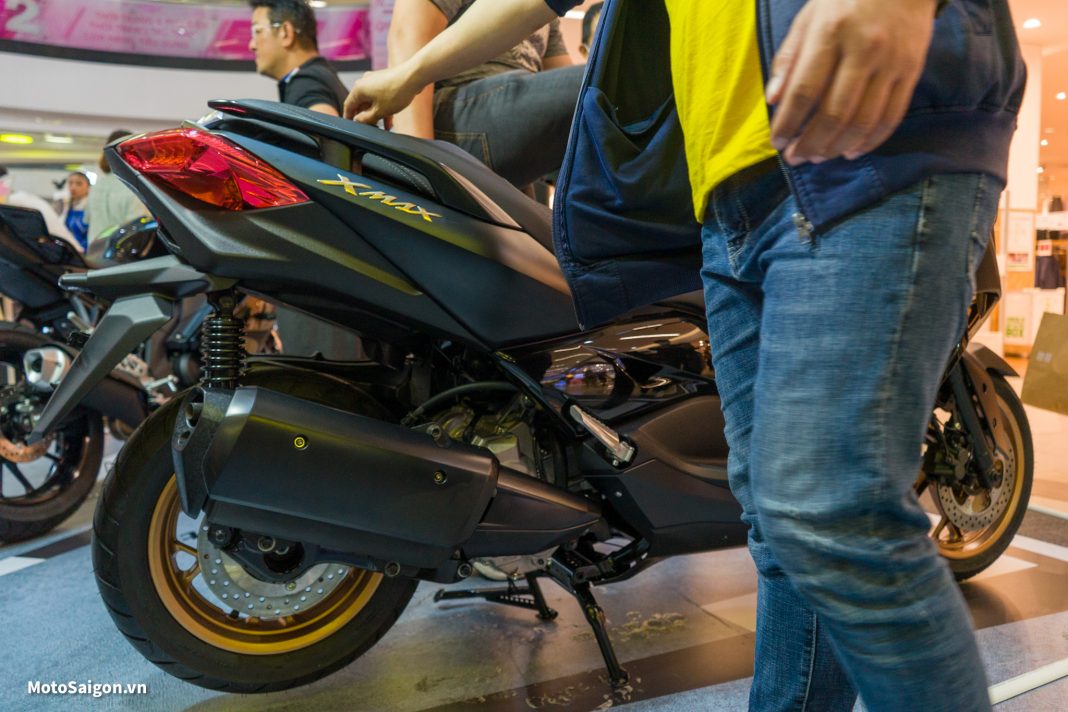 Yamaha công bố giá xe XMAX 300 TMAX 560 mới nhất tại Việt Nam - Motosaigon