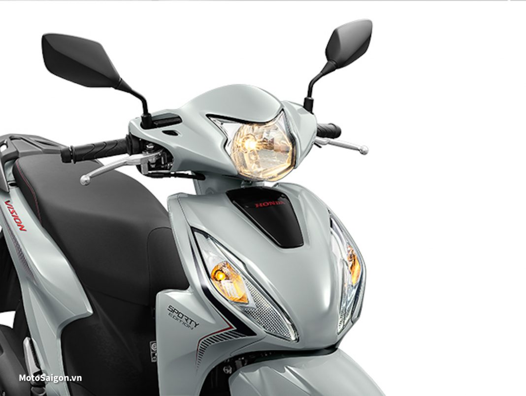 Honda Vision | Giá xe Vision 2023 phiên bản mới nhất - Motosaigon