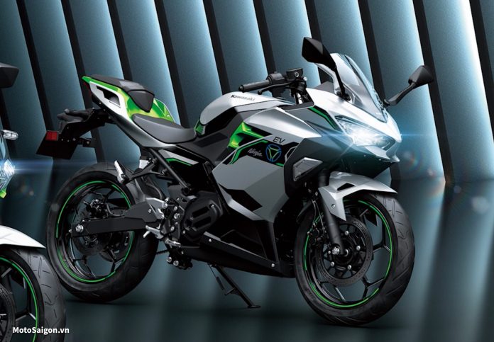 Ninja E1 Z E1 Hai Mẫu Xe Mô Tô điện Của Kawasaki Sắp Ra Mắt Motosaigon