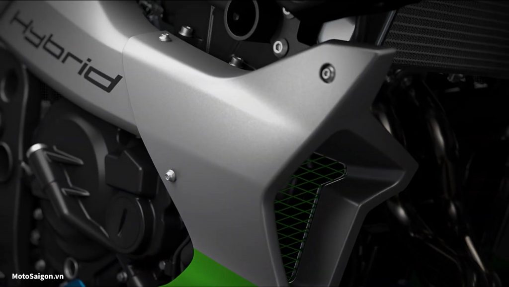 Mô Tô điện Kawasaki Hev Tiếp Tục Ra Mắt Sau Ninja E1 Z E1 Joker