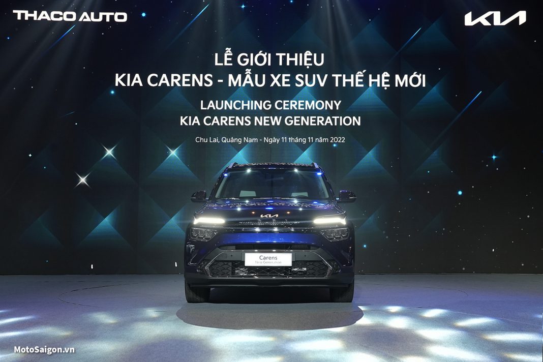 Kia Carens 2023 | Giá xe Kia Carens các phiên bản mới nhất - Motosaigon