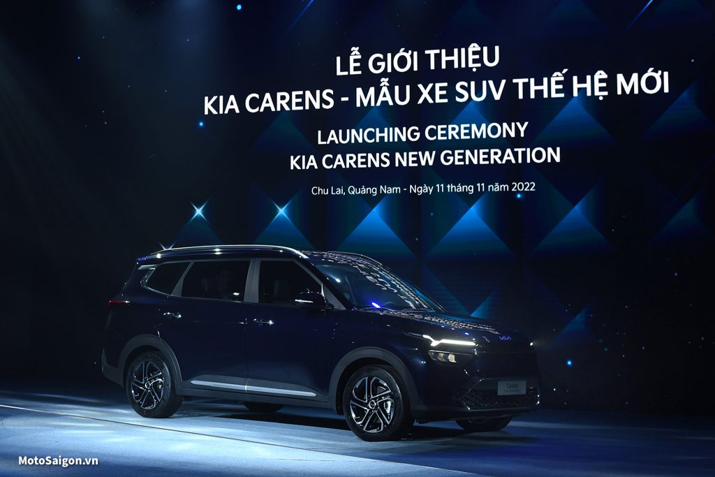 Kia Carens 2023 | Giá xe Kia Carens các phiên bản mới nhất - Motosaigon